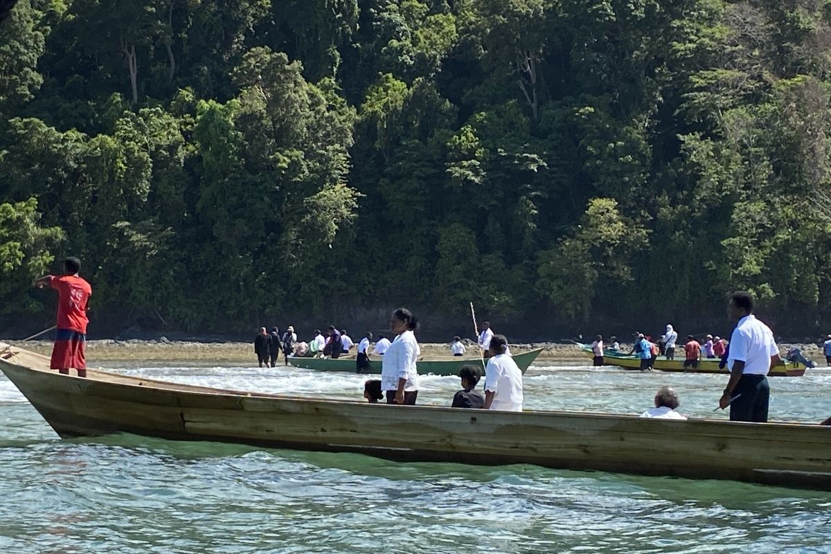 Tradisi Sasi, Cara Perempuan Salafen Raja Ampat Merawat Laut