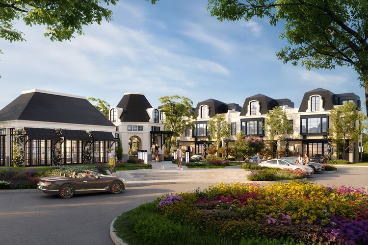 Foto : Rilis Bellefont, Summarecon Raup Rp 250 Miliar dalam Hitungan Menit