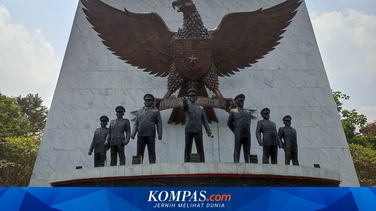 Cara ke Monumen Pancasila Sakti Naik TransJakarta dari Tangerang