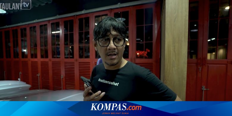 Andre Taulany Berduka: Selamat Jalan Papi...