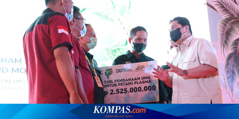 PTPN V Beri Rp 1,3 Miliar untuk UMKM KUD Tani Sejahtera Rohul Riau