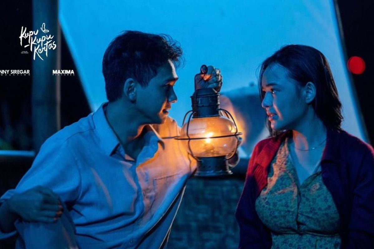 Film Kupu Kupu Kertas Rilis Trailer Perdana, Tayang Februari 2024