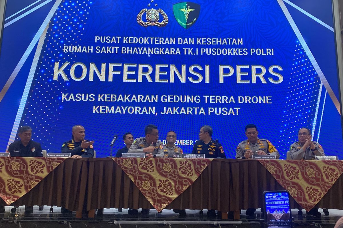 Polisi Identifikasi 10 Jenazah Korban Kebakaran Terra Drone, Ini ...