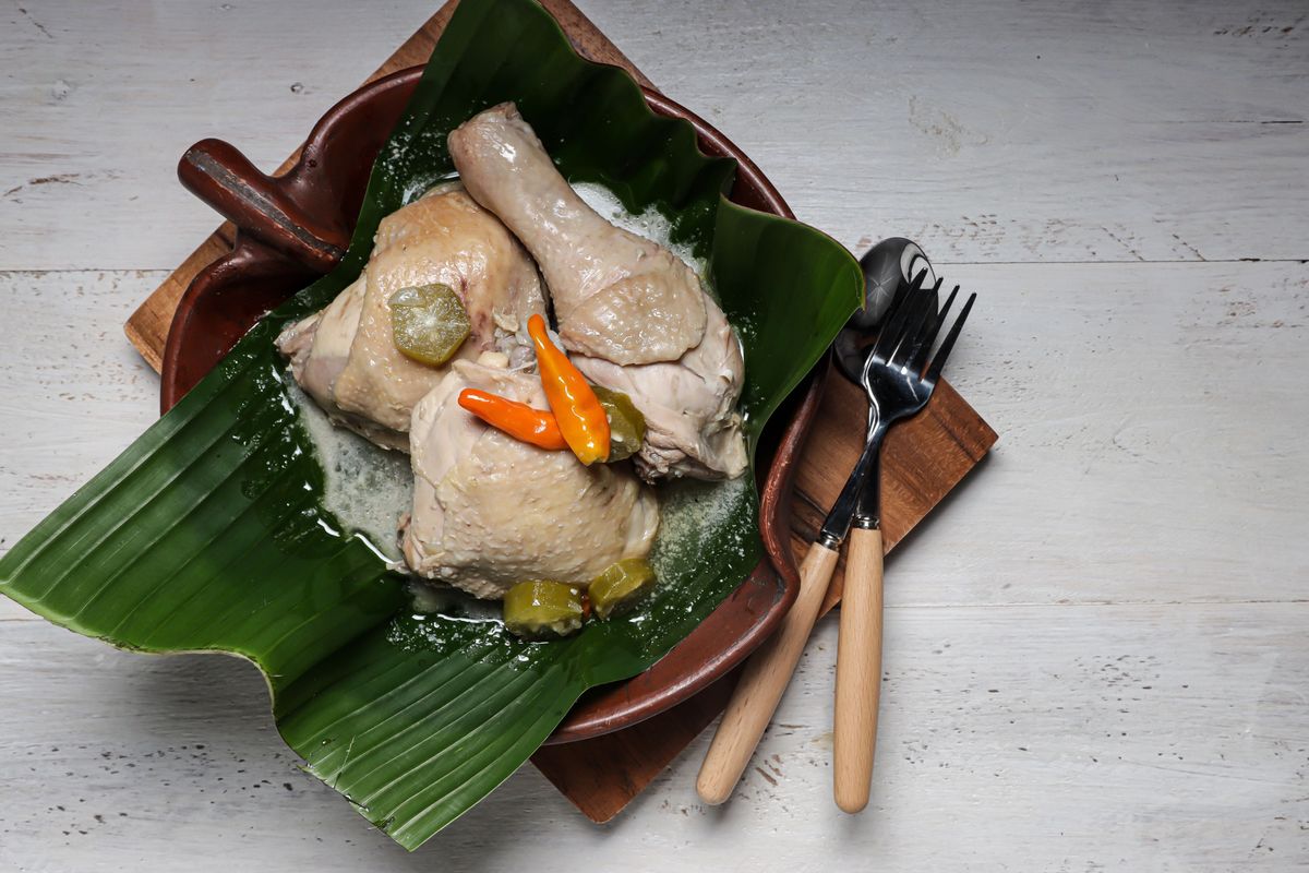 Resep Garang Asem Ayam Nikmat, Ini Rahasia Daging Empuk Bumbu Meresap