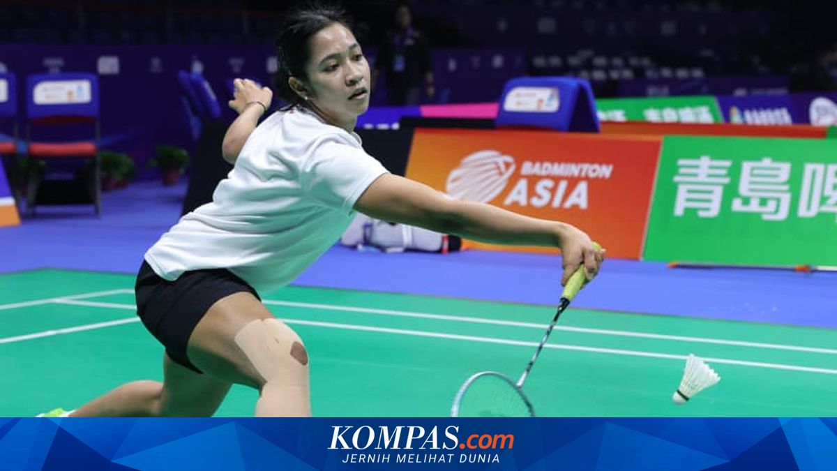 Ester Nurumi Tambah Kekuatan Tim Putri di Badminton Asia Team ...