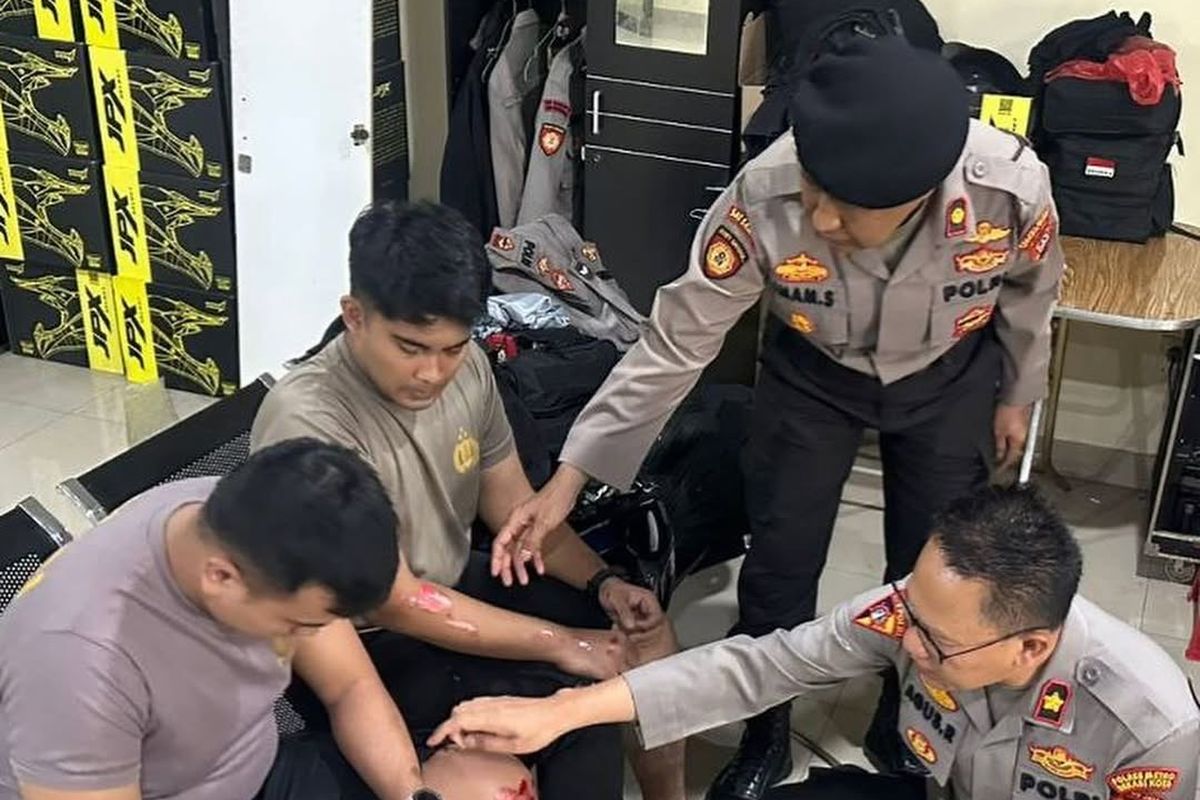 Anggota Geng Motor Penyerang Polisi di Bekasi Ditangkap, Jimat Disita