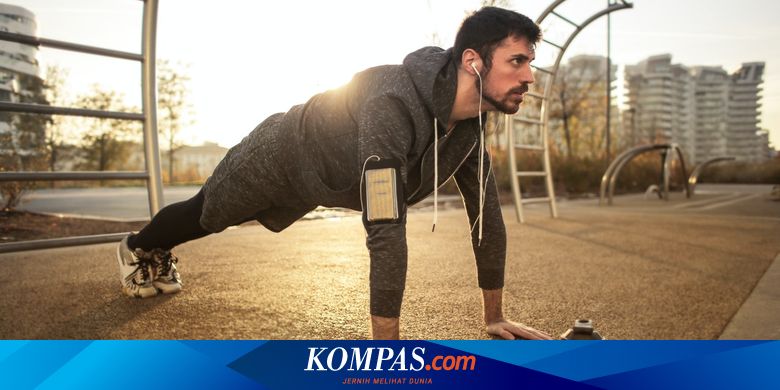 Cara Push Up yang Baik dan Benar