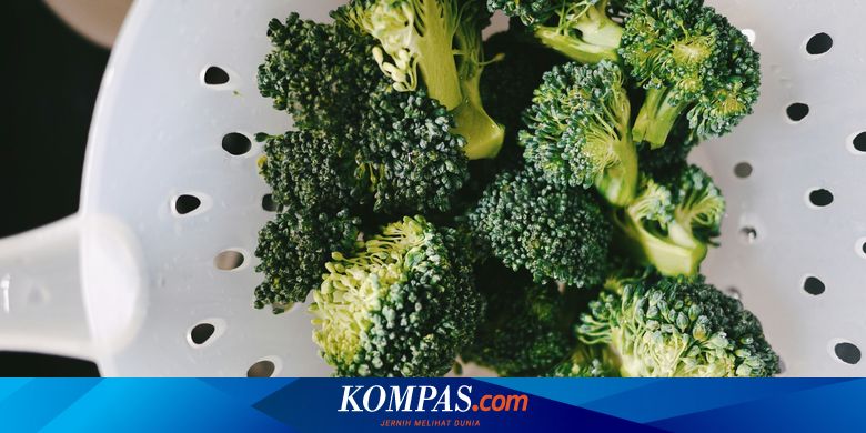 Cara Memasak Brokoli yang Benar Menurut Sains