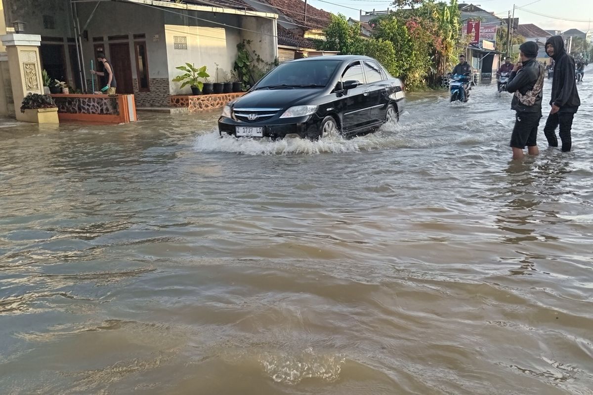 4 Desa di Ciamis Diterjang Banjir, Warga Sempat Mengungsi ke Tetangga