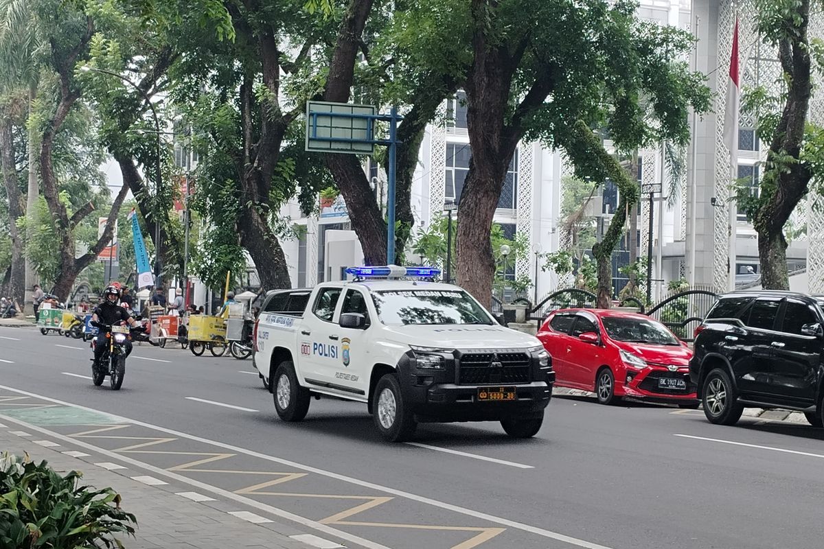 Jelang Demo BEM USU di DPRD Sumut, Polisi Kerahkan 620 Personel dan ...