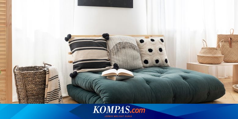 Mengenal Kasur Futon: Kelebihan dan Kekurangannya