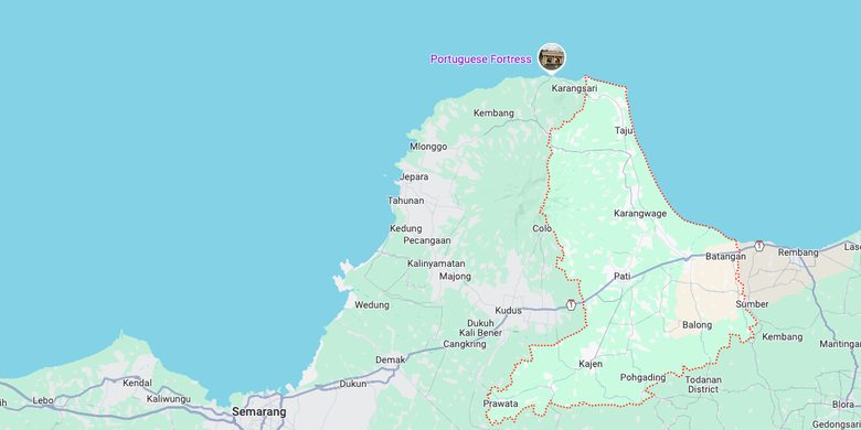 Mengapa Kabupaten Pati Dijuluki Hogwarts van Java?