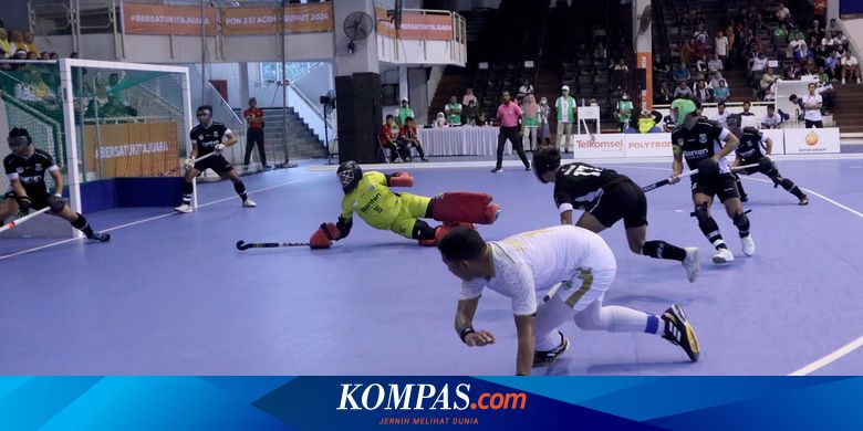 Jabar Dominasi Hoki Indoor dengan Dua Medali Emas di PON XXI