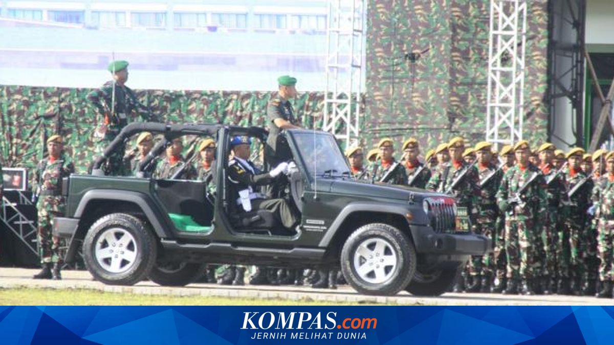 Kodam XIII/Merdeka Kembali Diresmikan