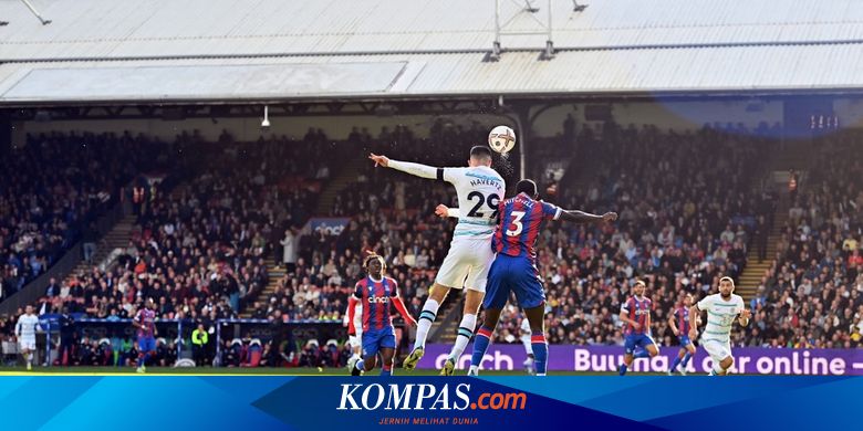 Hasil Crystal Palace Vs Chelsea 1-2, Kemenangan Perdana Potter bersama ...