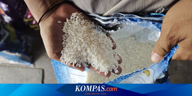 Biang Kerok Harga Beras Tak Kunjung Turun