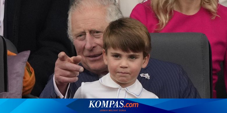 Pangeran Charles Tunjukkan Sisi Manis sebagai Kakek Pangeran Louis