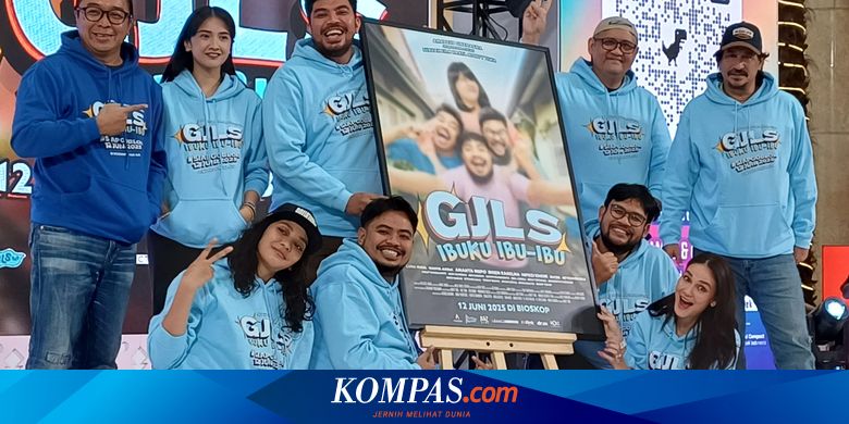 Cerita Seru Syuting Film GJLS Ibuku Ibu-ibu