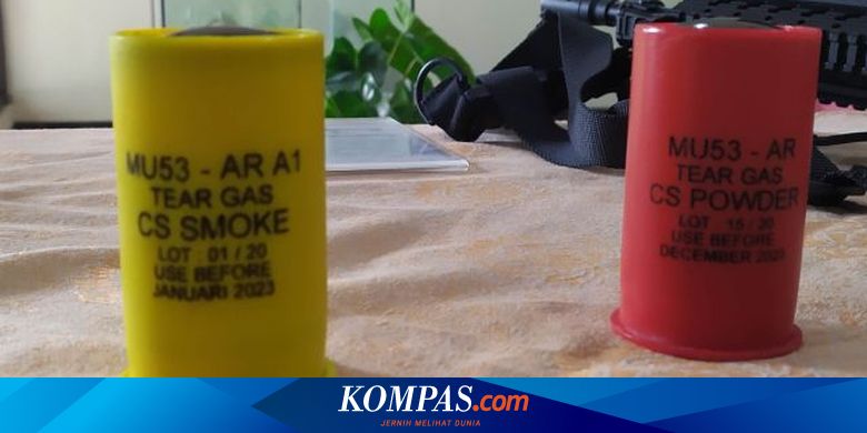 Dipakai Polri, Gas Air Mata Buatan Pindad Diklaim Gunakan Bahan Tak Berbahaya
