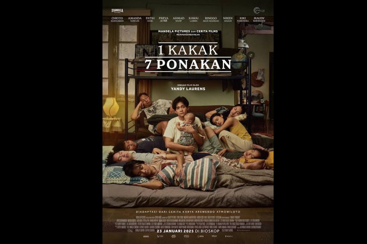 Netflix Akan Tayangkan Film Keluarga 1 Kakak 7 Ponakan Mulai 10 Juli 2025