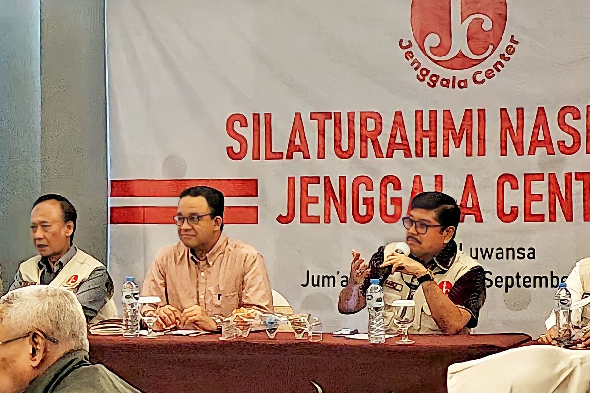 Anies Jadi Narasumber di Acara Jenggala Center, Yayasan yang Pernah ...