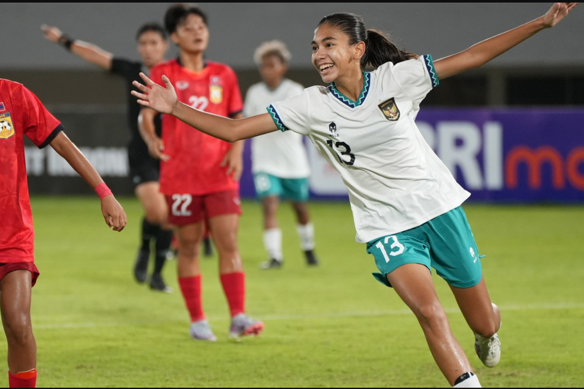 Profil Claudia Alexandra Scheunemann, Striker Timnas Putri U-19 ...