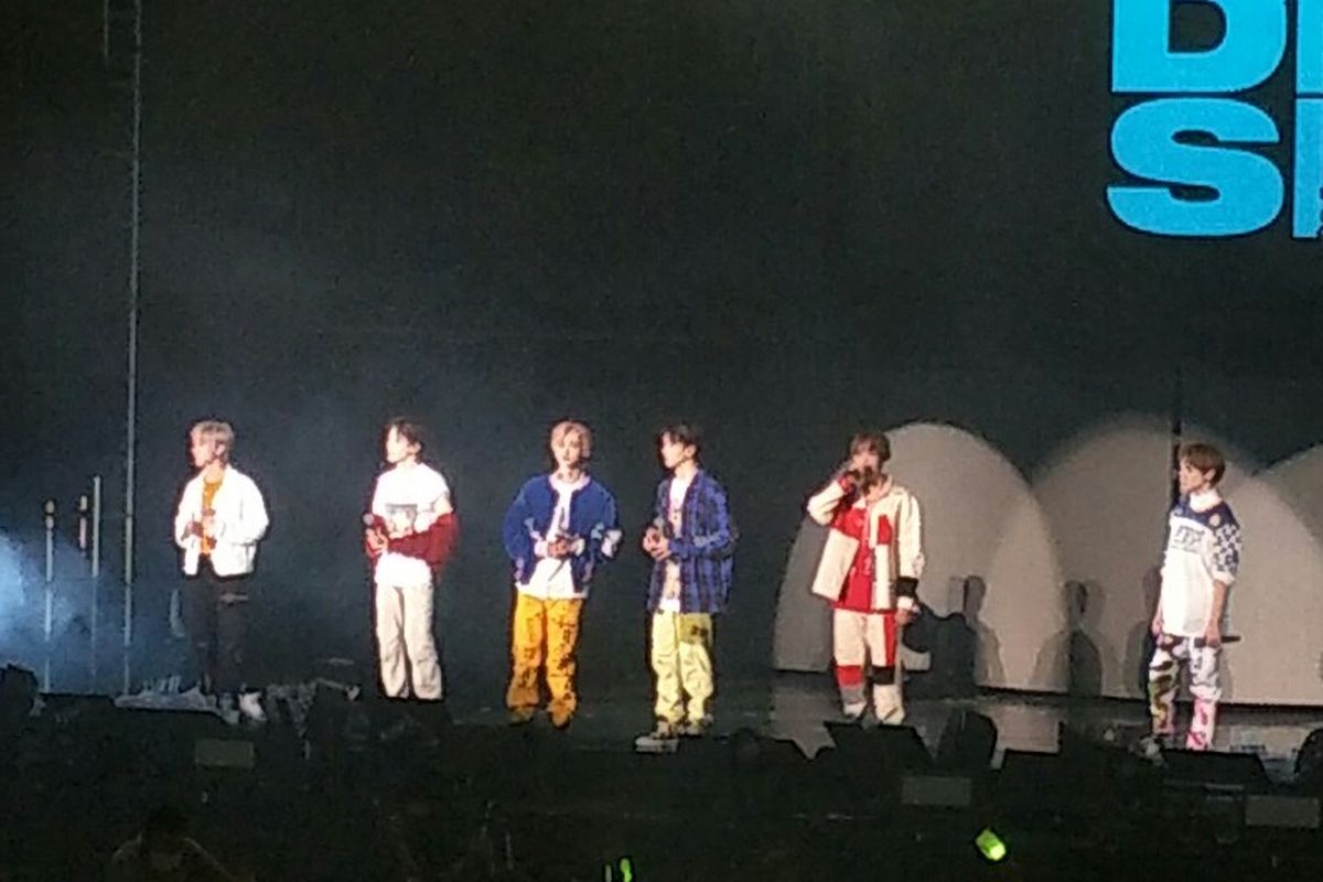 Keseruan Konser NCT Dream di Jakarta, Haechan Nyanyi Lagu Andmesh dan ...