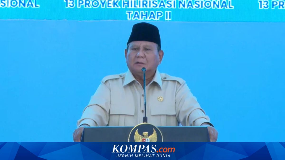 Prabowo "Roasting" Trenggono dan Kapolri: Enggak Boleh Pingsan Lagi ...
