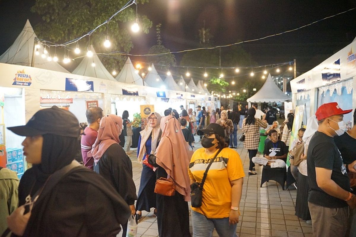 Pesta Rakyat Simpedes 2022 Sukses Digelar di 12 Kota, UMKM Kian Berdaya ...