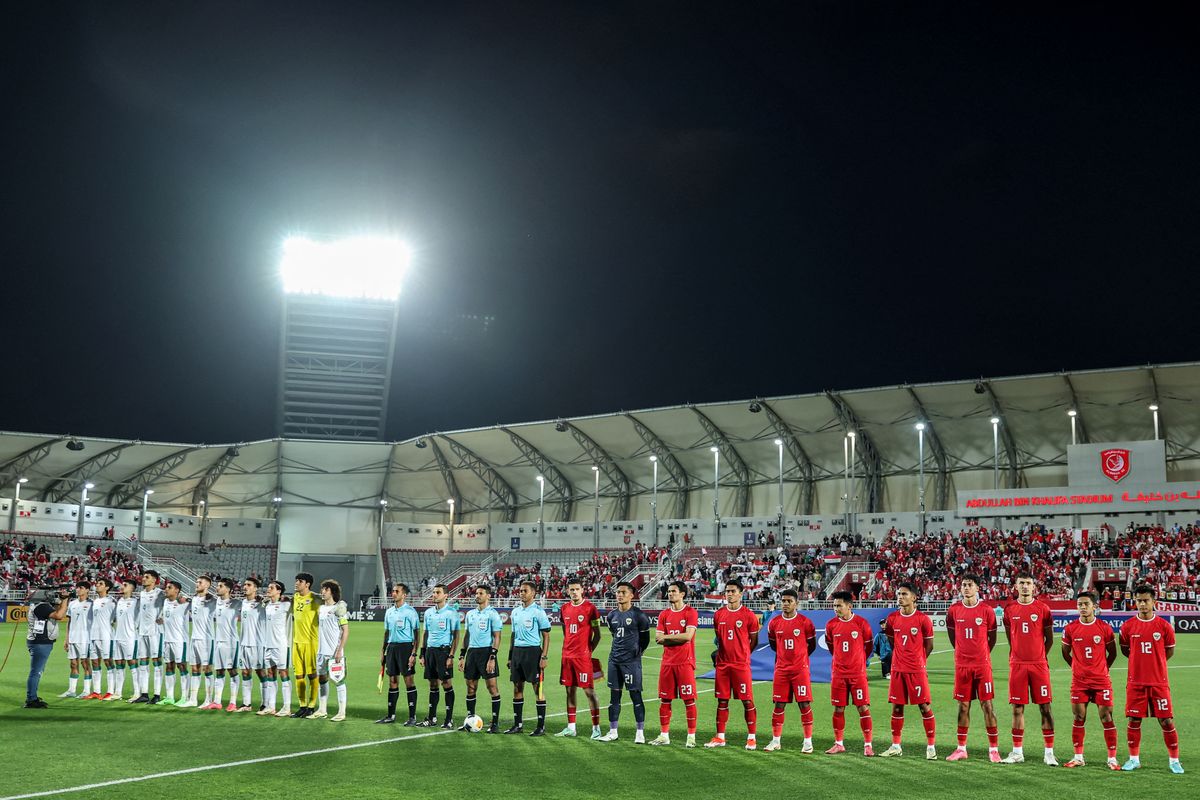 Indonesia vs Irak: Dukungan Ali Jasim untuk Garuda Muda agar Tampil di ...