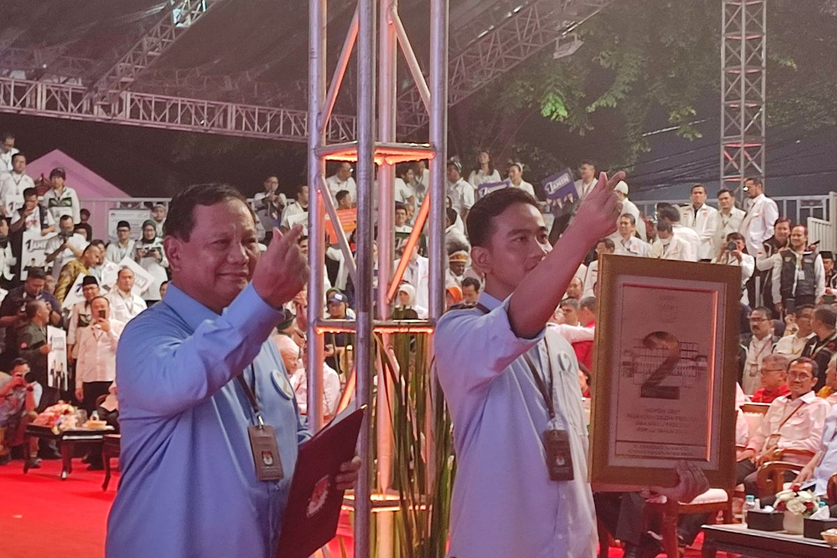 Cakra Data: Prabowo-Gibran Terpopuler di Jagat Maya, tapi Sentimen ...