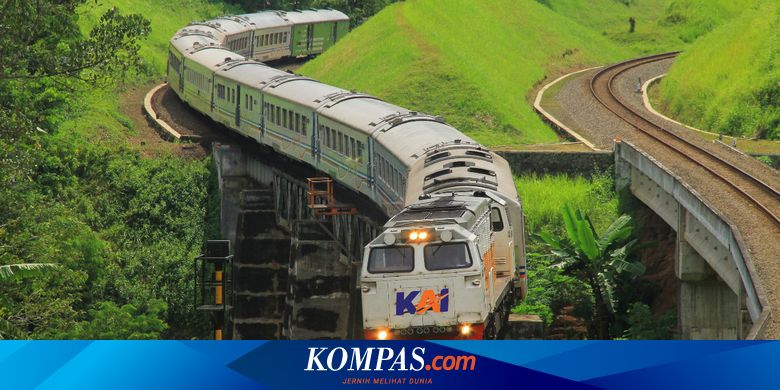 Rute KA Gajayana, Tarif dan Jadwalnya 2024