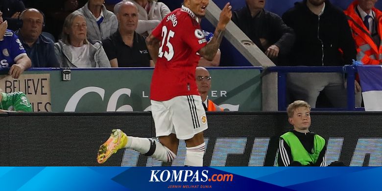 Hasil Leicester Vs Man United 0-1: Ronaldo Hampir Gol Salto, Sancho ...