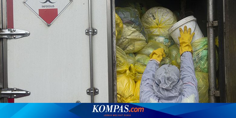Sampah Infeksius di Jakarta Tercatat 12,7 Ton Selama Pandemi