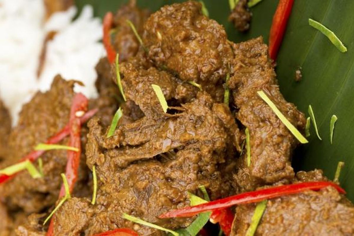 Simak, 5 Fakta Menarik dari Rendang!