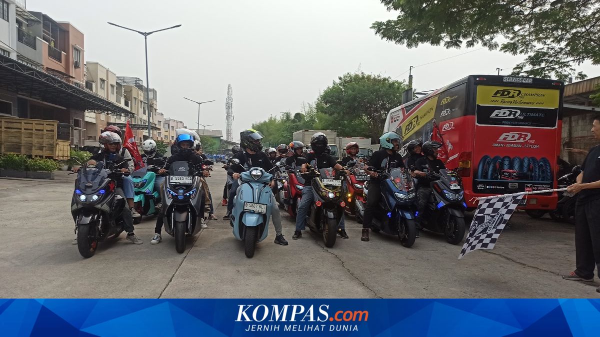 Ban Soft Compound FDR buat Dipakai Harian