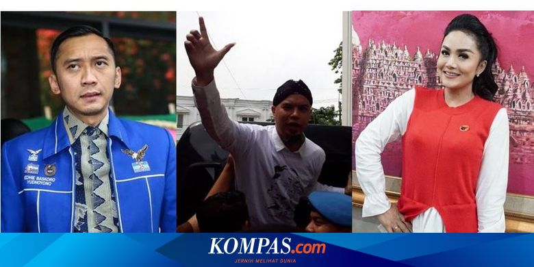 Hasil "Perang Bintang" Caleg Jatim, dari Ibas, Ahmad Dhani, hingga ...