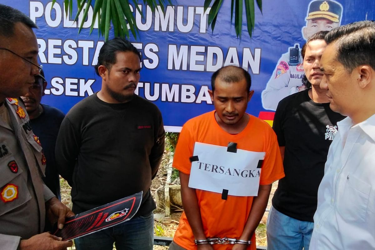 Alasan Pembunuh Sadis Kembali ke Deli Serdang usai Kabur Selama 6 Tahun