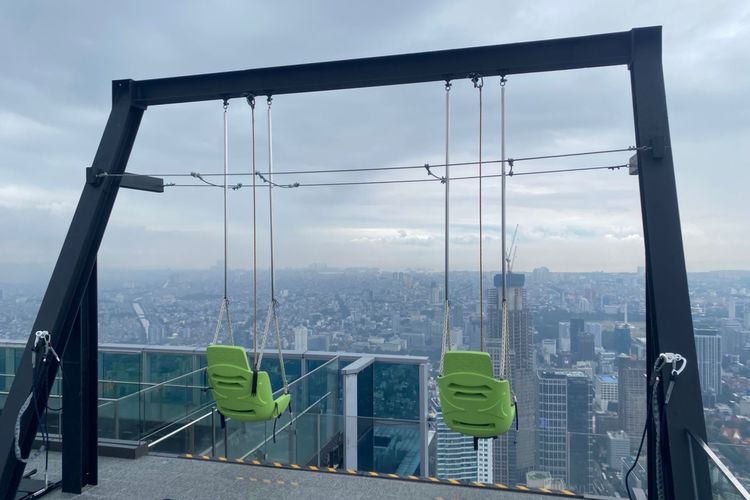 Bukan Cuma Pemandangan, Ini Fasilitas yang Ditawarkan UP at Thamrin Nine