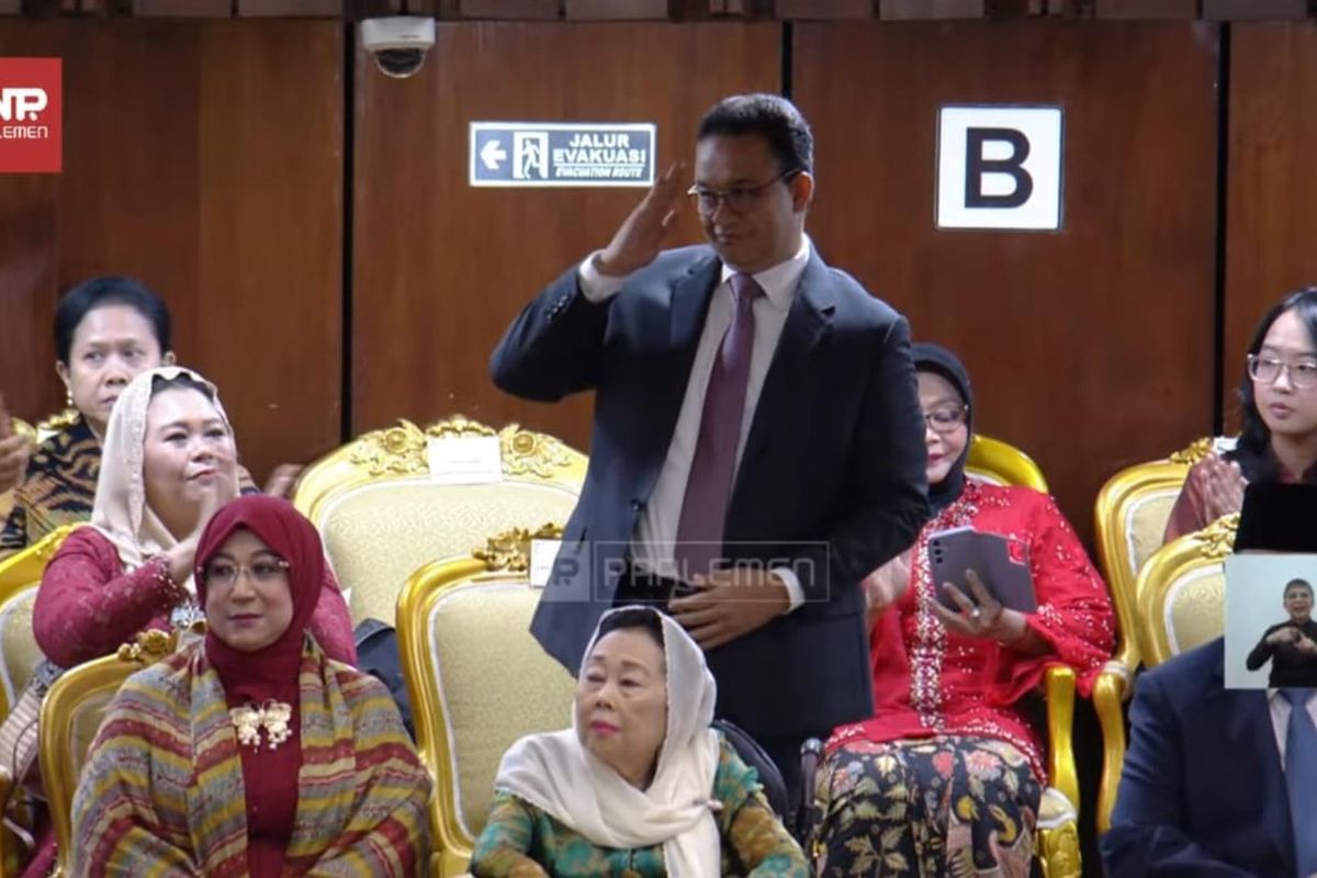 [POPULER NASIONAL] Hormat Anies saat Disapa Prabowo | Mobil MV3 Garuda ...