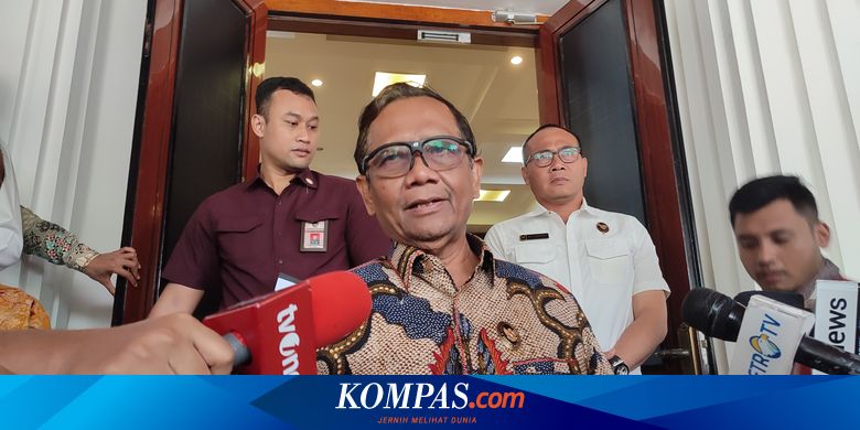 Mahfud Tegaskan Pemerintah Tak Akan Minta Maaf Atas Pelanggaran HAM ...
