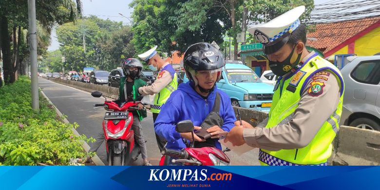 Ini 10 Target Tilang di Operasi Patuh Lodaya 2023