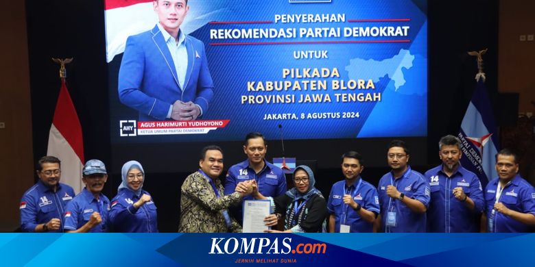 Pasangan Arief Rohman-Sri Setyorini Diusung Partai Demokrat pada ...