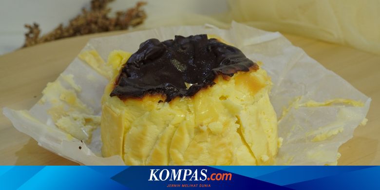 2 Cara Simpan Basque Burnt Cheesecake, Tetap Creamy Setelah 4 Hari
