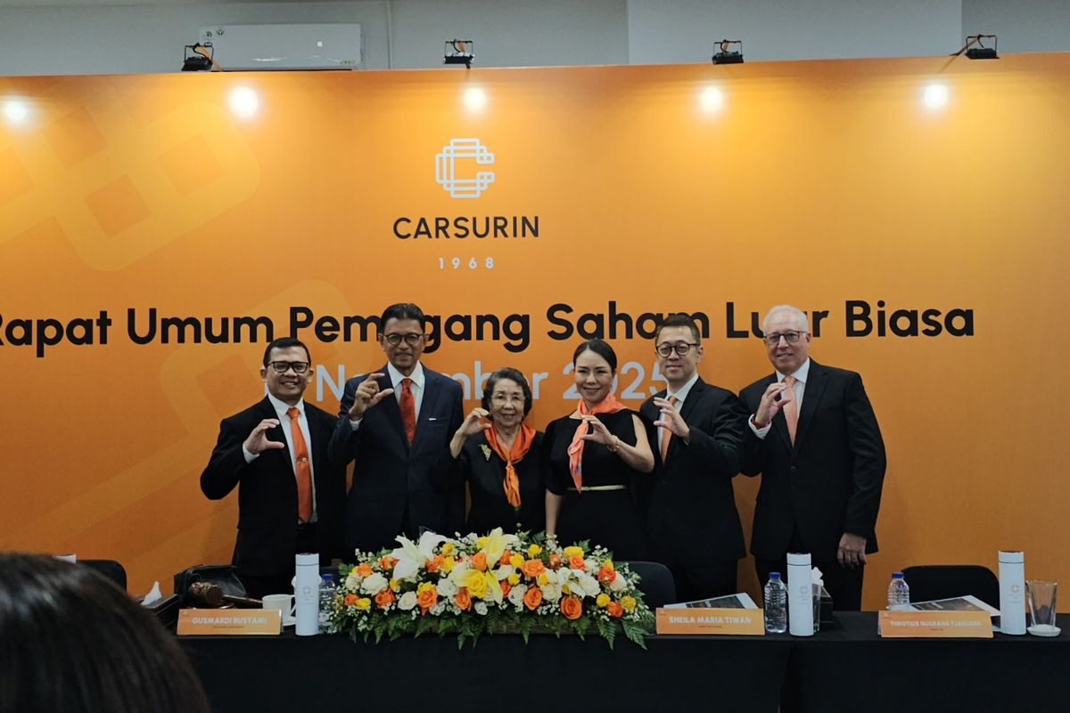 Regenerasi Kepemimpinan Carsurin (CSRN) Demi Percepatan Transformasi