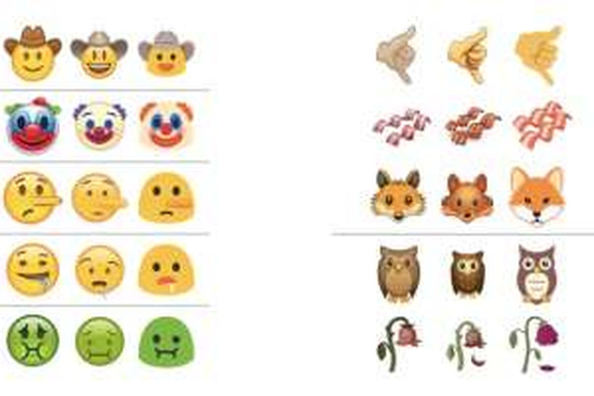 Apple "Hapus" Gambar Senapan dari Daftar Emoji Baru