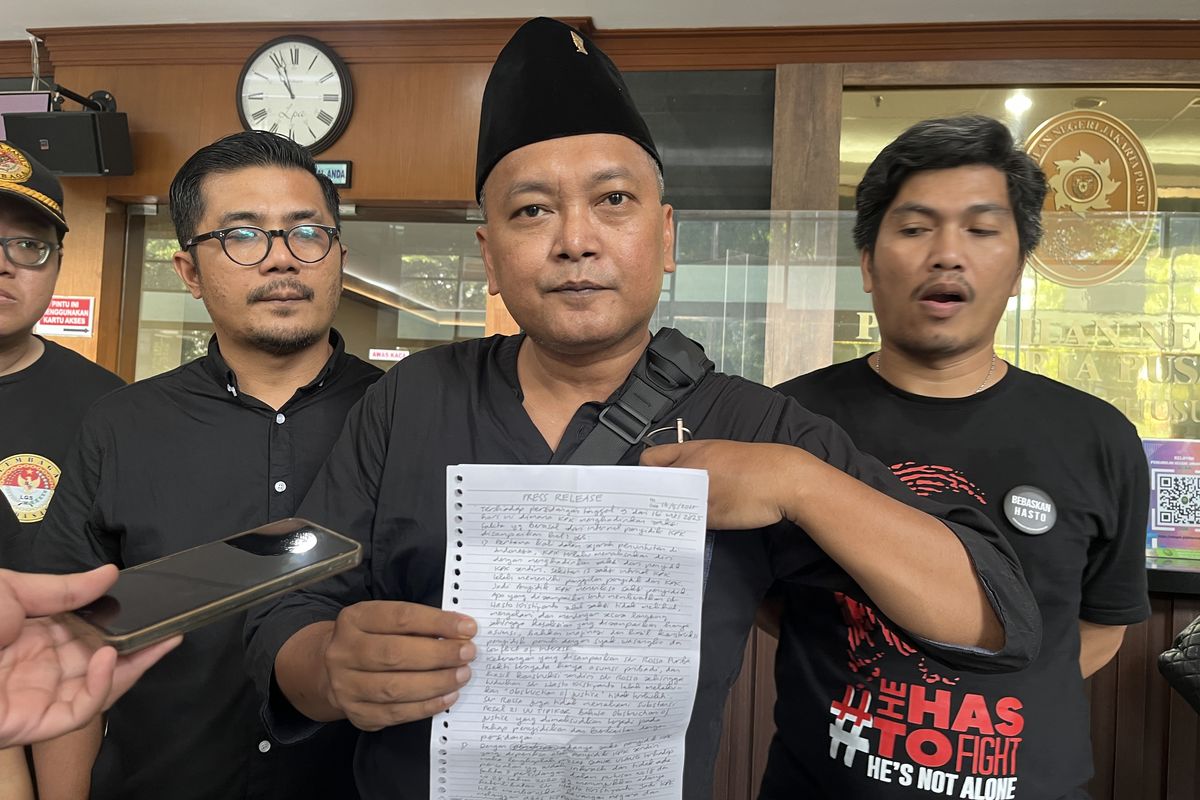 PDI-P Nilai Tak Ada Fakta Baru di Sidang Hasto, Sebut Penyidik KPK Daur ...