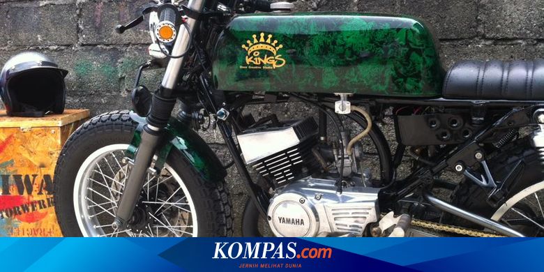 Alasan Motor Custom 2-Tak Kalah Pamor dari 4-Tak