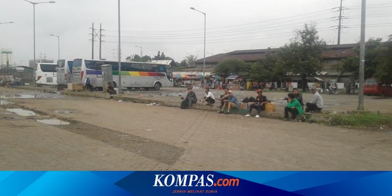 Terminal Rawa Buaya Direvitalisasi Tahun 2015