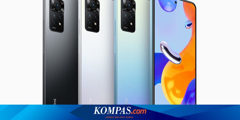 Membandingkan Spesifikasi serta Harga Redmi Note 11 Pro dan Redmi Note ...